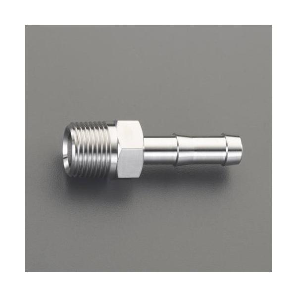 ●全長(mm)…89 ●適合ホース内径(φmm)…19 ●ねじ径(R)…3/4” ●材質…SUS316L ●使用圧力…1.0MPa ※但し、ホースの耐圧により変動します。 ●エイトニップルS ●耐食性に優れています。   【重量】 608....