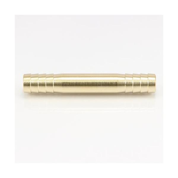 ●使用圧力…3.45MPa以下 ●使用温度…-50〜150℃ ●材質…C3604BD ●全長(mm)…90 ●タケノコ径…外径:19mm、内径:15mm ●重量(g)…74 ●適合ホース内径※…18mm ●※適合ホース内径はホース材質により...