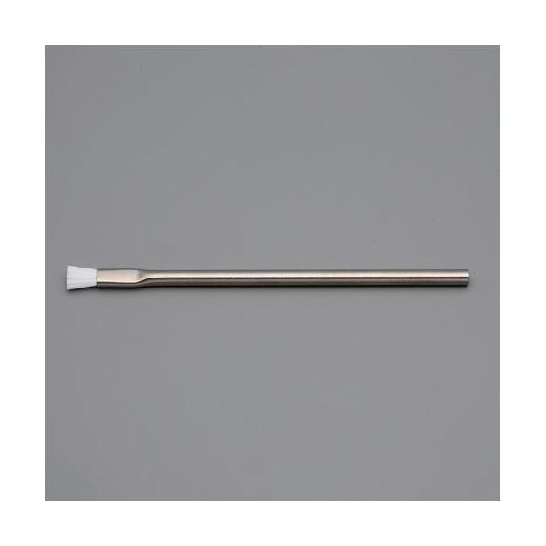 ●ブラシ材質…ナイロン ●ハンドル材質…ステンレス ●毛幅(mm)…4.7 ●毛丈(mm)…3.2 ●線径(mm)…0.25 ●全長(mm)…90 ●静電気散逸性   【重量】 284.00 【入数】 1本 EA109AH56