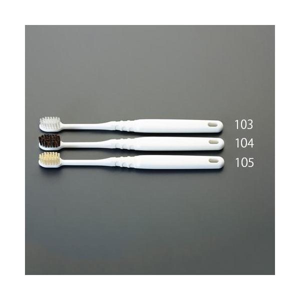 ●ブラシ材質…ナイロン ●ブラシサイズ(mm)…10×20 ●毛丈(mm)…9 ●線径(mm)…0.2 ●全長(mm)…180 ●行…4行 ●柄材質…ポリプロピレン ●入数…1本   【サイズ】 180mm 【重量】 1188.00 【入数...