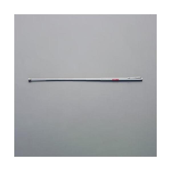 ●マグネット径(mm)…6 ●全長(mm)…147〜660 ●吸着能力…1kg ●シャフト材質…ステンレス ●クリップ付   【重量】 20.00 【入数】 1個 EA598GH1