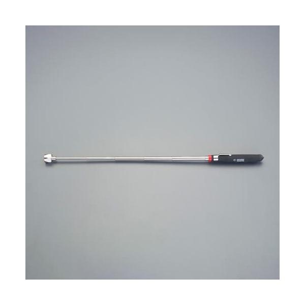 ●全長(mm)…180〜770 ●マグネット径(mm)…16 ●吸着能力…7kg ●シャフト材質…ステンレス ●ラバーハンドル   【重量】 21.00 【入数】 1個 EA598GH2