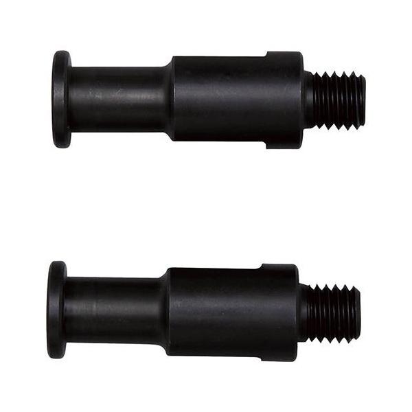 ●EA603CA-2用ツバ付ピン ●材質…工具鋼 ●先端径…16mm ●全長…50mm ●入数…2本組   【重量】 1050.00 【入数】 1ST EA603CA4