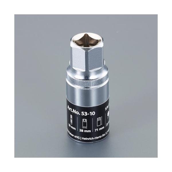 ●対応ボルトサイズ…8mm ●六角サイズ…21mm ●21mmのレンチ等を用いて回します。 ●スペースの限られた場所での使用が可能です。   【重量】 7920.00 【入数】 1個 EA604FW44