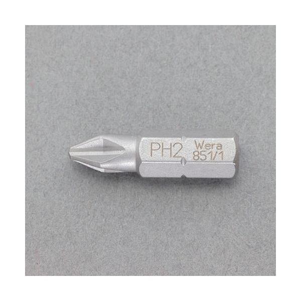 ●商品名…851/1Z ●サイズ…#1 ●全長(mm)…25 ●六角シャンク…1/4” ●溝長…約8mm ●丈夫で耐久性があります。 ドライバ、ネジ回し  【重量】 10.00 【入数】 1個 EA611A1