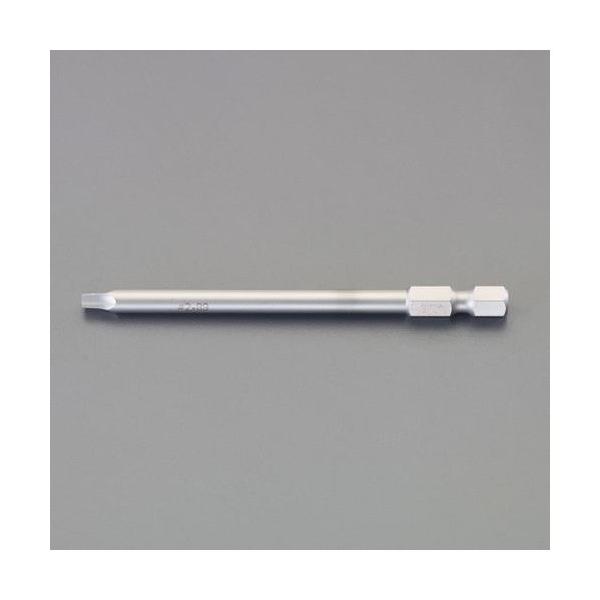 ●商品名…3868/4 ●サイズ…#1(2.5×2.5mm) ●材質…ステンレス ●全長(mm)…89 ●六角シャンク…1/4” ●防錆性に優れています。 ドライバ、ネジ回し  【重量】 40.00 【入数】 1本 EA611BS36