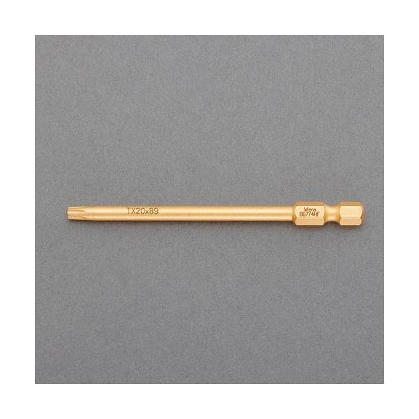 ●商品名…867/4HF ●サイズ…T40 ●全長(mm)…89 ●六角シャンク…1/4” ●溝長…約6mm ●先端ホールド仕様 ●オリジナルの先端形状により、ねじを保持することができ脱落の軽減と作業効率がアップします。 ドライバ、ネジ回し...