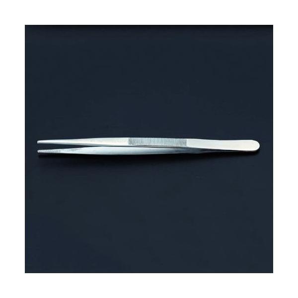 ●形状…直・細 ●先端幅(mm)…2.0 ●全長(mm)…150 ●材質…ステンレス(SUS304) ●先端ギザ付   【重量】 1970.00 【入数】 1本 EA595AK16