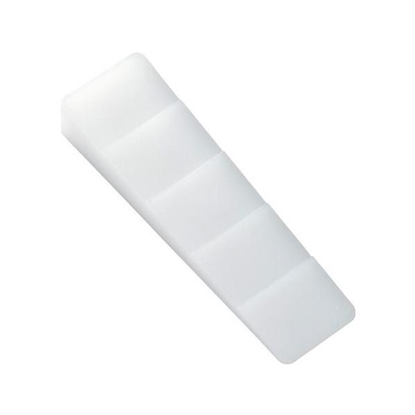 ●幅(mm)…30 ●長さ(mm)…100 ●厚み(mm)…15 ●入数…1 ●仕様…大 ●用途…鍬などの農耕具に ●材質…ポリプロピレン ●サビない樹脂製クサビなので、木柄の腐食を防ぎます。 ●鍬などの農耕具の抜け防止に最適。   【重量...