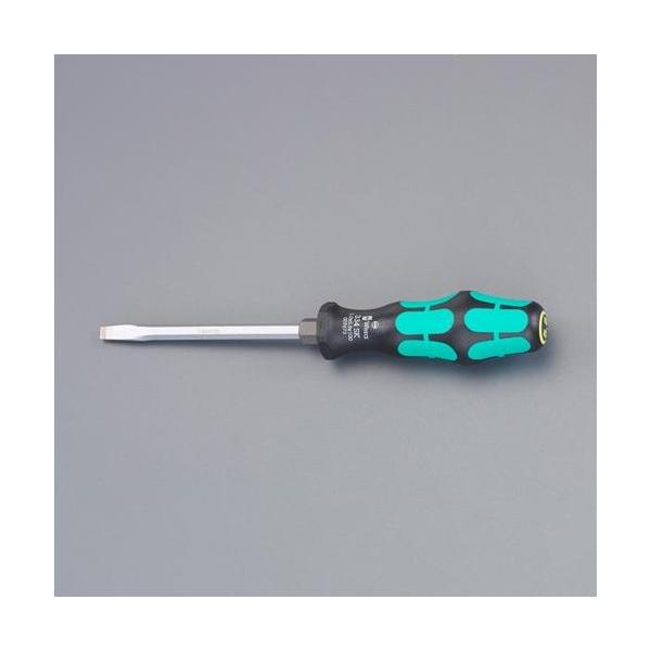 ●商品名…334SK ●刃幅×刃厚(mm)…(-)4.0×0.8 ●軸長(mm)…90 ●先端滑り止め加工 ●手元六角は付いていません。 ●軸部分は六角です。 ●★モデルチェンジの為、今後はサイズにより識別表記がグリップエンドに入る予定です...