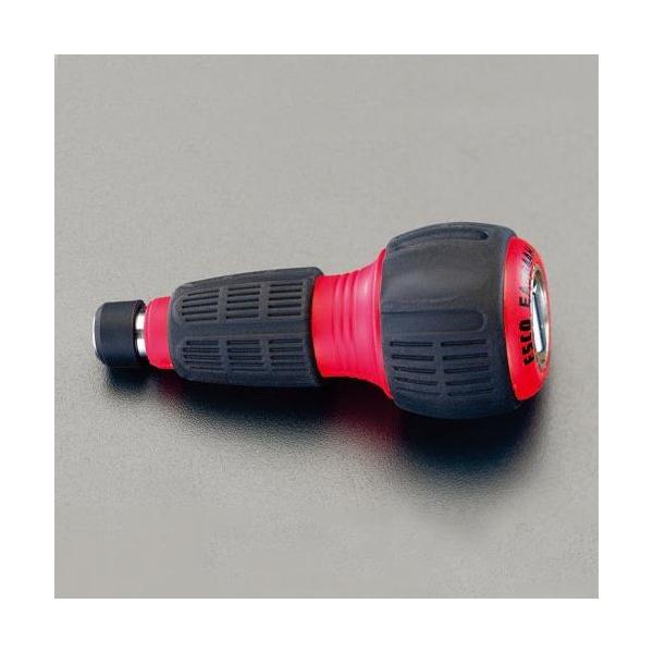 ●ラチェットハンドル…95mm ●差込六角対辺…1/4” ●ビット全長…125mm ●ビット…T7 ●左右切替式 ●ギア部は高強度、高性能の為本締めが可能です。 ※差込部深さ40mmの為、全長50mm以下のビットは使用不可です。 ●ビット差...