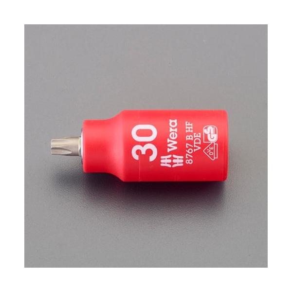 ●商品名…8767B ●サイズ…T40 ●全長(mm)…55 ●差込角…3/8” ●外径…23mm ●1000V絶縁   【重量】 100.00 【入数】 1個 EA560WR40