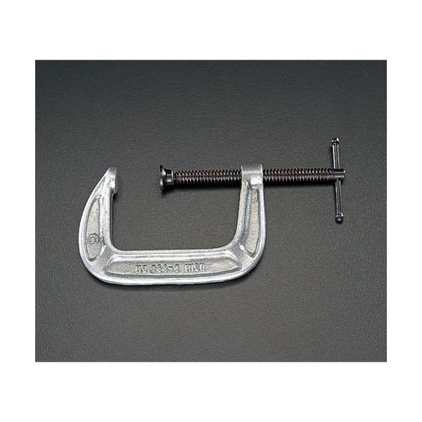 ●口の開き(mm)…0〜63 ●口の深さ(mm)…37 ●荷重(kgf)…385 ●スピンドル径…3/8” ●材質…ダクタイル鋳鉄、亜鉛メッキ ●スイベルヘッド付 ●スイベルパッドはしっかりとネジに取付けられており、自由に好きな位置に調節で...