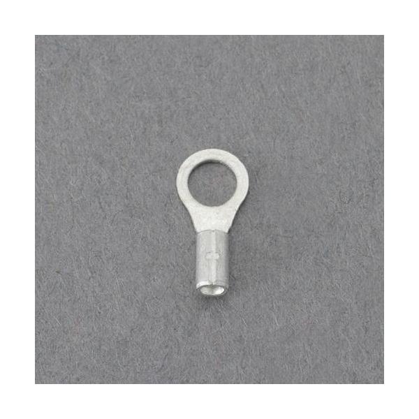 ●材質…無酸素銅(電気すずめっき) ●型式…22-6S ●抱合範囲(単線)mm…- ●抱合範囲(撚線)mm2…16.78〜26.66 ●入数…5個 ●サイズ…φd2:6.4mm   【重量】 170.00 【入数】 1PK EA538MA49