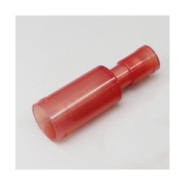 ●抱合範囲(燃線mm2)…0.75〜1.25 ●全長(mm)…27.7 ●入数…5個 ●材質…無酸素銅管(電気すずメッキ)＋ナイロン ●絶縁体使用温度範囲…-40℃〜105℃ ●定格電圧…300V   【入数】 1PK EA538ME1B