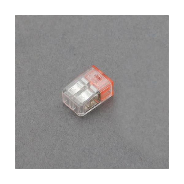 ●差込線数…2 ●カラー…レッド ●入数…3個 ●定格…5A/100V ●適合電線…φ0.65・0.8mmφ0.9・1.2mm   【重量】 28.00 【入数】 1PK EA538PD21