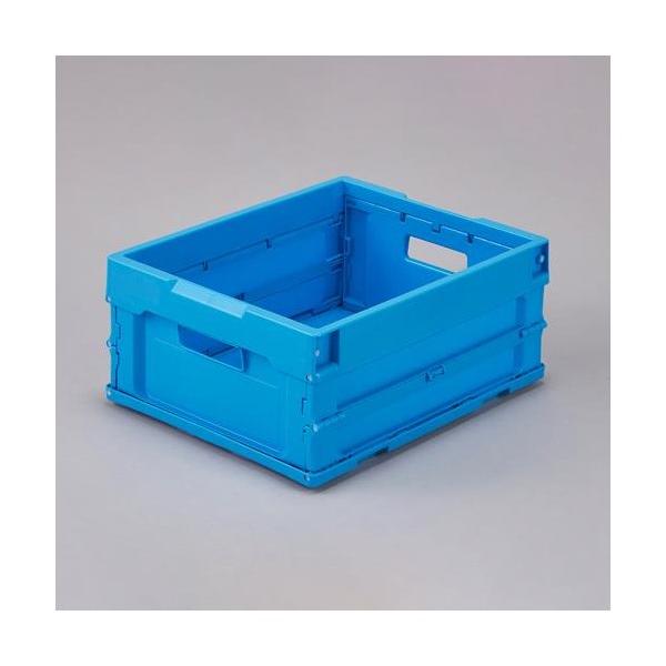 ●容量…15.1L ●外寸(mm)…380×305×169 ●内寸(mm)…347×277×159 ●有効内寸…346×276×151mm ●材質…ポリプロピレン ●色…ブルー ●圧縮荷重…6.48kN(660kgf) ●折りたたみ時全高…...