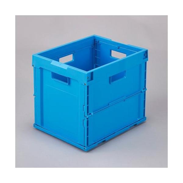 ●容量…30.6L ●外寸(mm)…380×305×331 ●内寸(mm)…346×276×320 ●有効内寸…346×276×312mm ●材質…ポリプロピレン ●色…ブルー ●圧縮荷重…6.27kN(640kgf) ●折りたたみ時全高…...