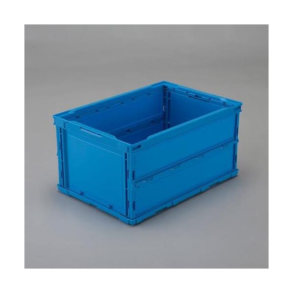 ●容量(L)…43.9 ●外寸(mm)…530×366×272 ●サイズ…外寸:530×366×272(H)mm内寸:494×336×266(H)mm有効内寸:493×335×258(H)mm ●材質…ポリプロピレン ●色…ブルー ●圧縮荷...