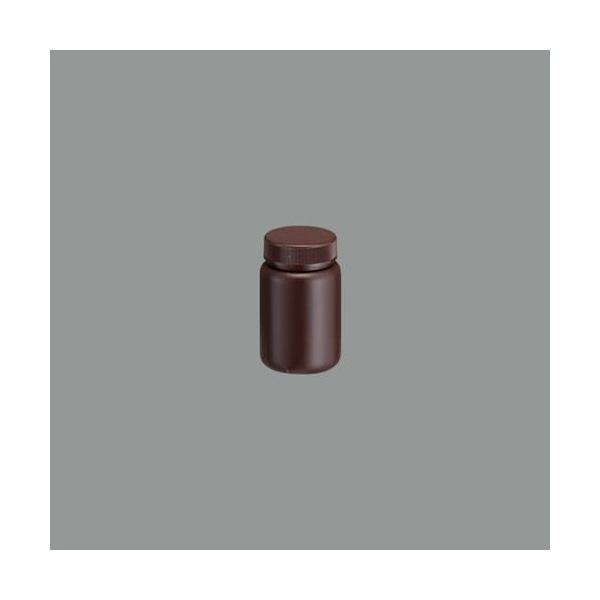 ●容量(L)…0.1 ●胴径(mm)…48.5 ●高さ(mm)…80 ●材質…ポリエチレン ●フタ内径…35.5mm ●重量…18.2g ●中ぶた付 ●ふたは、ねじ式 ●遮光性に優れています。   【重量】 433.00 【入数】 1個 E...