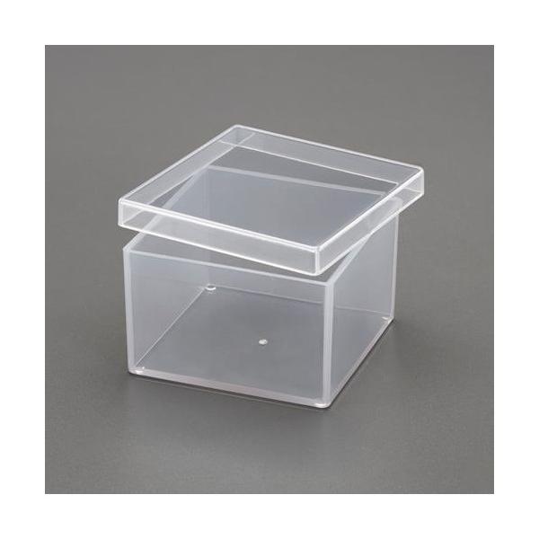 ●サイズ(W×D×H)mm…88×88×57 ●材質…ABS樹脂 ●容量…300ml ●静電気を嫌う製品の収納保存に   【重量】 44.00 【入数】 1個 EA508FB33