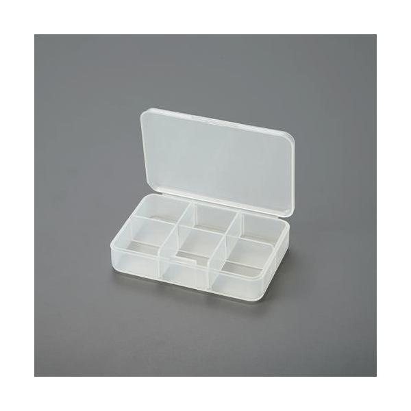 ●商品名…FB-11 ●サイズ(mm)…87×60×20(H) ●仕切板…取外し:2枚固定:1枚 ●材質…ポリプロピレン   【重量】 23500.00 【入数】 1個 EA508MD73