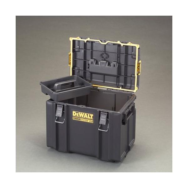 ●商品名…タフシステム ●サイズ(mm)…553×375×413(H) ●重量…5.6kg ●最大耐荷重…50kg(ハンドル) ●材質…プラスチック ●IP65防塵・防水設計 ●2WAYハンドル ●重ねるだけで連結できる独自のワンタッチサイ...