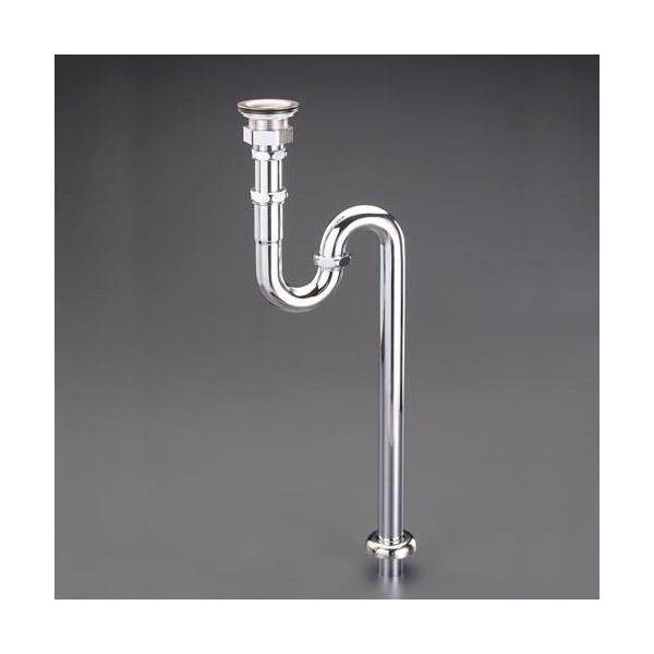 ●呼…40 ●仕様…Sトラップ ●はさみ込み厚…1〜1.2mm ●適合シンク…EA468EA-1〜-4EA468EB-1〜-2 ●キセル管…呼32×150mm ●材質…黄銅 ●共栓(EA468DC-20B)付   【入数】 1個 EA468...