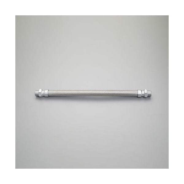 ●呼び径(A呼称)…20 ●ねじサイズ(R)…3/4” ●対辺(mm)…27 ●全長(mm)…500 ●材質…チューブ:SUS304ブレード:SUS304ブレード止めリング:SUS304オスニップル:ステンレス鋼(SCS13) ●使用圧力…...