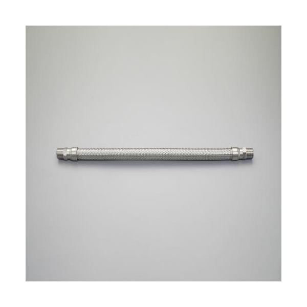 ●呼び径(A呼称)…10 ●ねじサイズ(R)…3/8” ●対辺(mm)…17 ●全長(mm)…500 ●材質…チューブ:SUS304ブレード:SUS304ブレード止めリング:SUS304オスニップル:炭素綱(SS400) ●使用圧力…1.0...