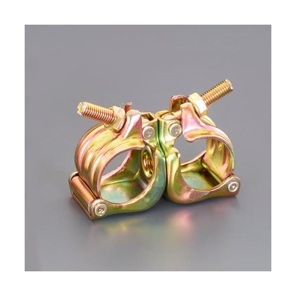 ●タイプ…自在 ●材質…スチール(表面:クロメートメッキ) ●本体サイズ…85×120×51mm ●重量…720g ●φ48.6mm用 ●仮設工業会認定品 ●日本製 ●フタが開いた状態でもパイプが落ちにくい安心の形状。 ●パイプを本体に仮置...