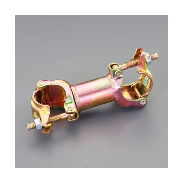 ●本体サイズ…230×100mm ●材質…スチール(表面:クロメートメッキ) ●重量…890g ●タイプ…直交・自在 ●φ48.6mm、φ42.7mm兼用 ●変形足場の根絡みや大筋交いをつなぐのに最適なクランプ ●ナットが落ちにくいSSボル...