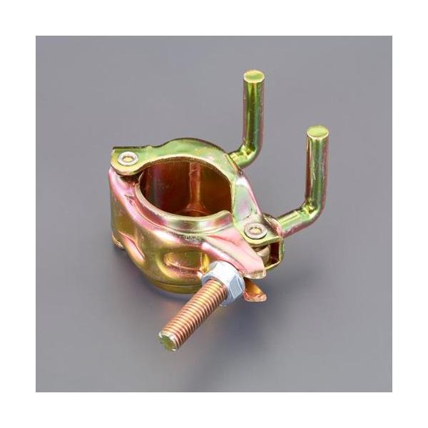 ●本体サイズ…98×112×71mm ●重量…430g ●材質…スチール(表面:クロメートメッキ) ●フックのピッチ…50mm ●φ48.6mm、φ42.7mm兼用 ●仮設工業会認定品 ●日本製 はしご ハシゴ 梯子 脚立 踏み台用オプショ...