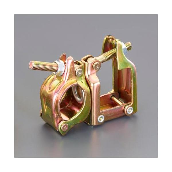 ●タイプ…自在 ●材質…スチール(表面:クロメートメッキ) ●本体サイズ…51×165×110mm ●重量…840g ●□50mm×φ48.6mm、42.7mm兼用 ●日本製 はしご ハシゴ 梯子 脚立 踏み台用オプション  【重量】 30...