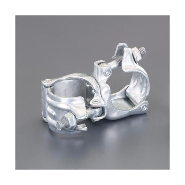 ●タイプ…直交 ●材質…スチール(表面:どぶメッキ) ●本体サイズ…85×130×52mm ●重量…640g ●φ48.6mm用 ●日本製 はしご ハシゴ 梯子 脚立 踏み台用オプション  【重量】 36.00 【入数】 1個 EA948TE27