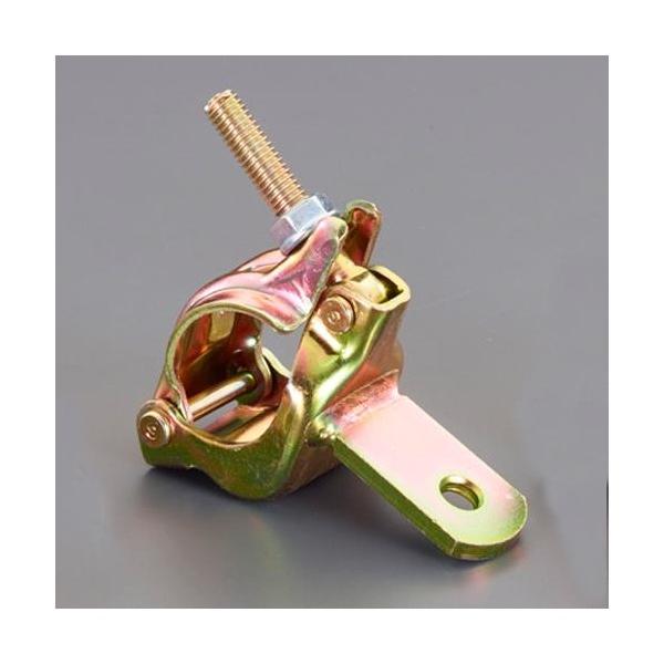 ●タイプ…プレート ●材質…スチール(表面:クロメートメッキ) ●本体サイズ…98×129×51mm ●重量…430g ●φ48.6mm、φ42.7mm兼用 ●日本製 ●テンションクランプの反対側、引っ張られる側のパイプに取り付けて使用しま...