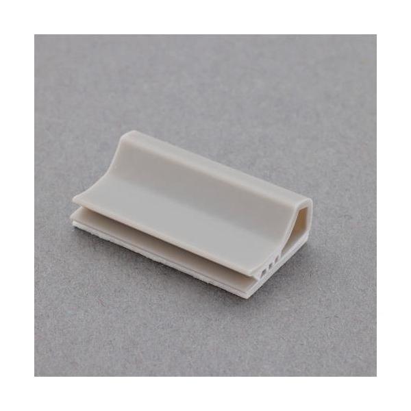 ●サイズ…L:28mmW:13mmH:6mm ●入数(個)…100 ●材質…PVC ●粘着テープ付 ●フラットケーブル用   【重量】 492.00 【入数】 1袋 EA947FB128