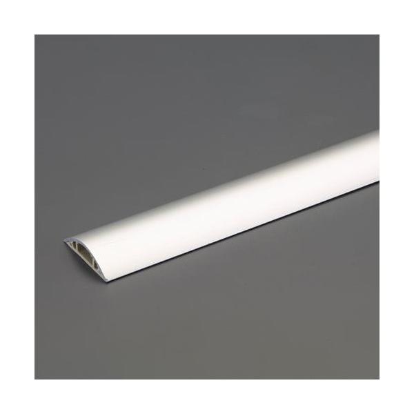 ●カラー…シルバー ●幅×高さ(mm)…68.5×13.5 ●寸法(mm)…b1:19、h:9 ●材質…カバー:アルミ(A6063)、ベース:PVC ●全長…2m ●使用荷重…1960N(200kgf) ●適合ケーブル…センター:φ9の通信...