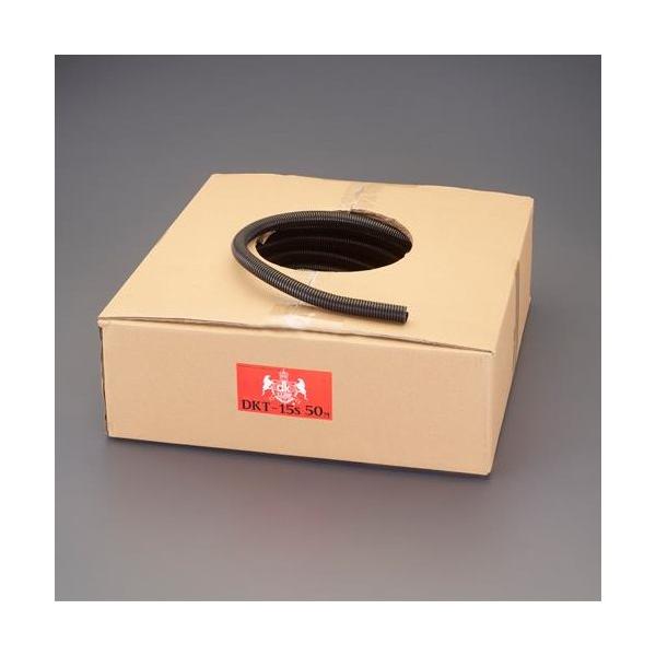 ●内径(mm)…13 ●長さ(m)…50 ●カラー…黒 ●使用温度範囲…-50〜95℃ ●材質…難燃性ポリプロピレン ●スリット入りコルゲートチューブ ●延長方向にスリット加工が施されているので、綿材の収納作業が簡単にできます。 ●電気自動...