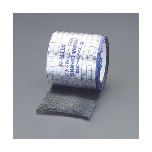 ●幅(mm)…103 ●厚さ(mm)…4 ●材質…基材:ポリエチレン、アルミ耐熱シール剤:熱膨張性耐火材 ●長さ(m)…1.2 ●適合電線管…壁・床・中空壁:厚さ100mm以上金属管:被覆外径φ87mmケーブル:外径φ13.5mm ●ひとつ...