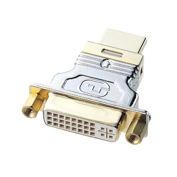●コネクタ形状…DVI-I(DVI29pin)メス、DVI-D(DVI24pin)メス-HDMI(タイプA)オス ●サイズ…37×40.3×9mm ●RFブロック…ノイズに強いダイカストメタル製カバーを採用 ●DVIケーブルを変換しHDMI...