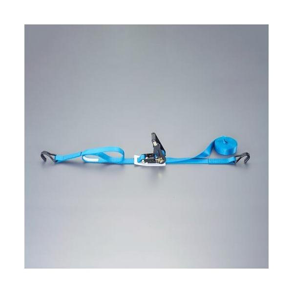 ●使用荷重…509kg ●ベルト長…固定側:1m調節側:3m ●ベルト幅…35mm ●ベルト材質…超強力ポリエステル繊維 ●運搬時の固定に・荷崩れ防止に・結束に使って便利 ●荷物にキズをつけずに、がっちりと固定・締める・緩めるが簡単に出来る...