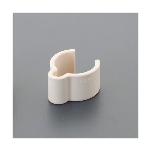 ●サイズ…A:24.5mmB:7mmC:20mm ●材質…プラスチック ●カラー…アイボリー ●パイプ径φ28mmパイプラック用 ●接着固定式のプラスチック製ジョイント ●ネットパネル止めに使用   【重量】 58.00 【入数】 1個 E...