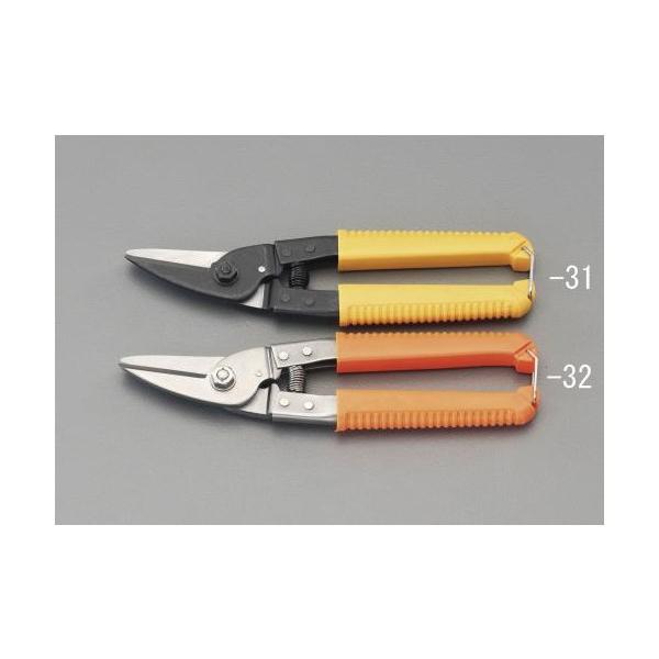 ●刃材質:特殊刃物鋼 ●切断能力:ステンレス:0.6mm、ブリキ・ラス:0.8mm、ゴム板・紙・ビニール板:1.5mm ●全長:210mm ●刃長:45mm ●重量:220g ●コード品番:EA544ED-31   【サイズ】 210mm ...