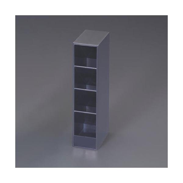 ●サイズ(W×D×H)mm…50×85×210 ●重量(g)…280 ●材質…ABS ●カラー…ブラック ●縦にも横にも置けるので、デスクの空いているスペースに合わせて置くことができます。 ●縦置き時は仕切りに40度傾斜角度がついているから...