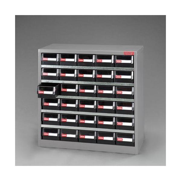 ●※注意※…重量物のため、商品のお届けが車上渡しになる場合があります。 ●サイズ…880×400×880(H)mm ●トレーサイズ…外寸:164×375×105mm内寸:150×368×102mm ●材質…本体:スチール(亜鉛メッキ)引出し...