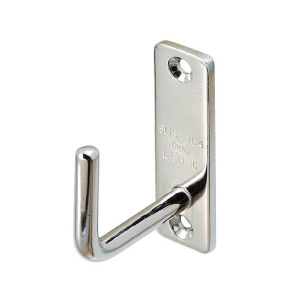 ●奥行×高さ…15×27mm ●幅…9mm ●使用荷重…2kg ●穴径…2.2mm ●サイズ(mm)…D:3、A:9、B1:27、B2:22、h:10、H:15、d:2.2、L:14、t:2 ●材質…ステンレス(SUS304) ●電解研磨仕...