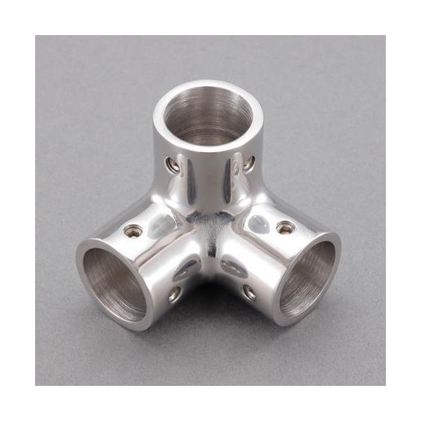 ●適用パイプ…25mm ●サイズ(mm)…A:25、X:57、Y:57、Z:57 ●材質…SUS316 ●ねじ付   【サイズ】 25mm 【重量】 2920.00 【入数】 1個 EA951EV42