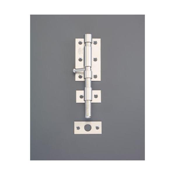 ●全長…100mm ●取付穴径…φ4.5穴、φ7皿 ●サイズ(mm)…L1:55、L2:25、D:φ9、W:42、W1:16、P:41、P1:28、P2:28、H:24 ●材質…ステンレス(SUS304) ●バレル研磨仕上 ●取付ねじあり皿...