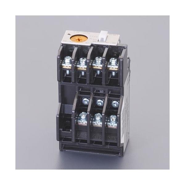 ●型式…TR-0N 1.7A ●ヒートエレメント定格整定範囲…1.7〜2.6A ●補助接点…1a1b ●ヒートエレメント数…2 ●バイメタルによる熱動形保護継電器として、モータの過負荷・拘束により焼損から保護します。 ●リセット方式の手動、...